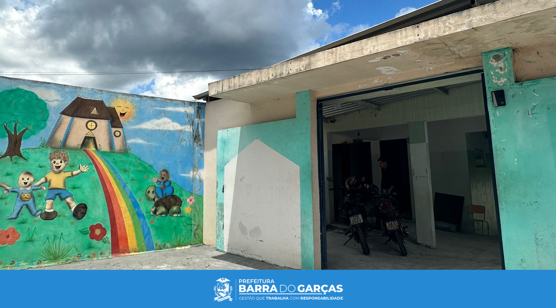 Em Barra do Garças, Creche Elza Rodrigues será transferida para o ...