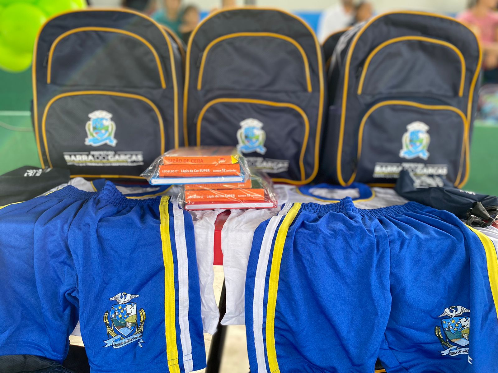 Aulas do CMEI Elza Rodrigues iniciam em novo prédio e com entrega de ...