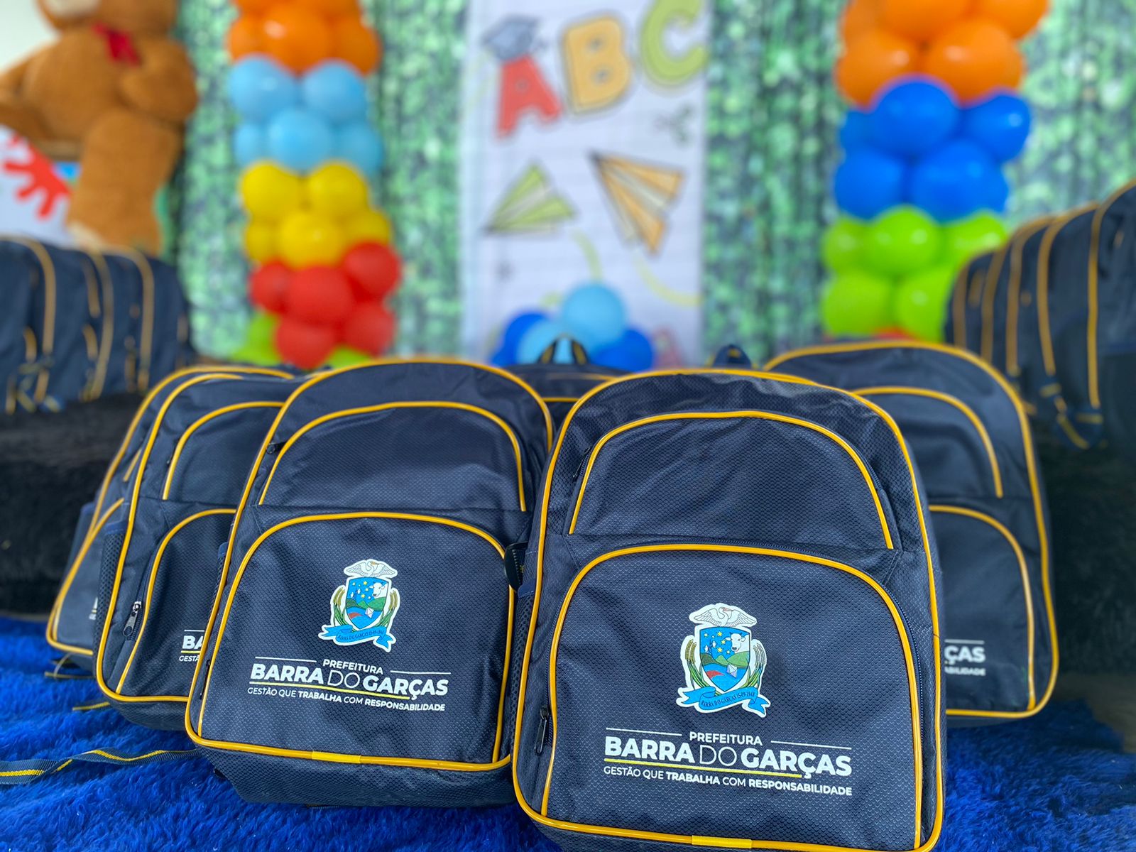 Aulas do CMEI Elza Rodrigues iniciam em novo prédio e com entrega de ...