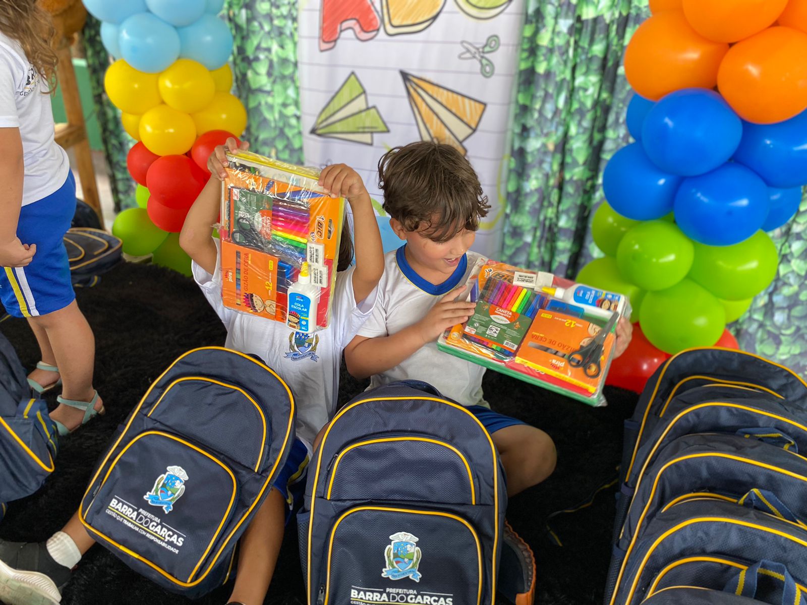 Aulas do CMEI Elza Rodrigues iniciam em novo prédio e com entrega de ...