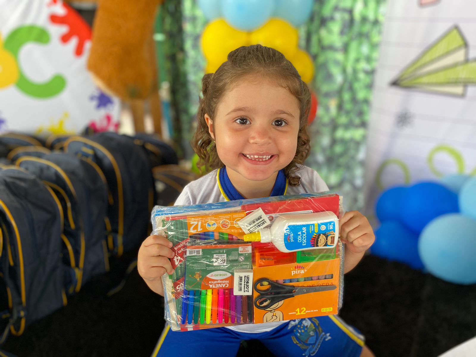 Aulas do CMEI Elza Rodrigues iniciam em novo prédio e com entrega de ...