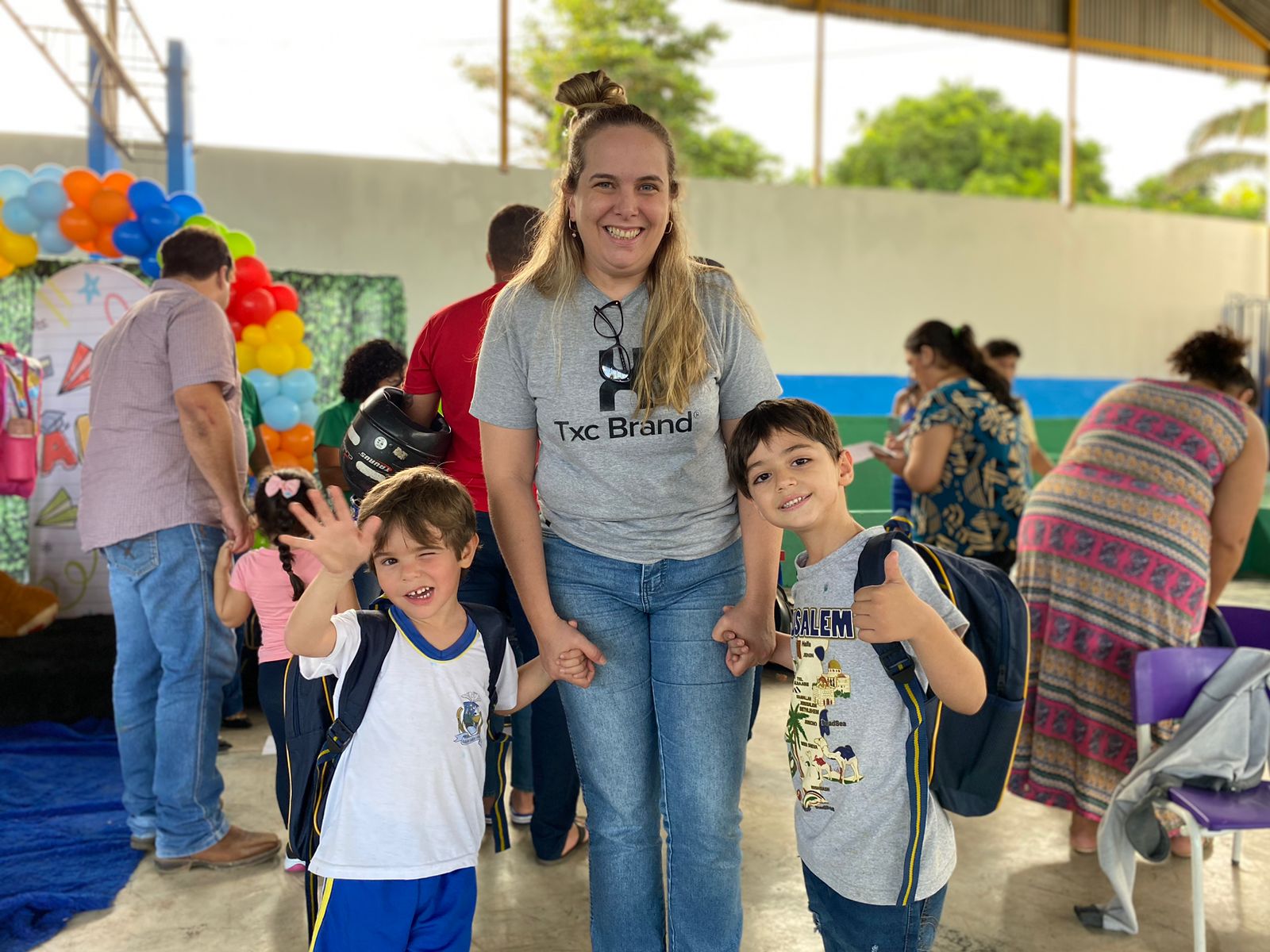 Aulas do CMEI Elza Rodrigues iniciam em novo prédio e com entrega de ...