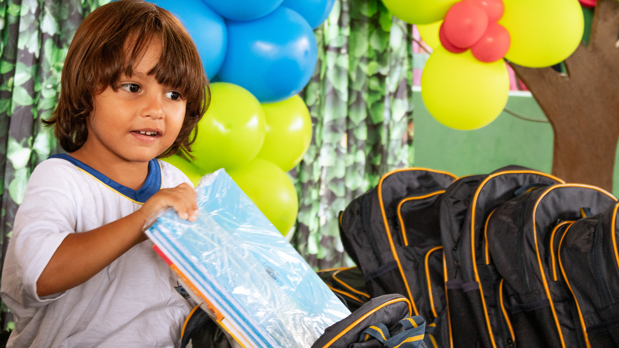 Aulas do CMEI Elza Rodrigues iniciam em novo prédio e com entrega de ...