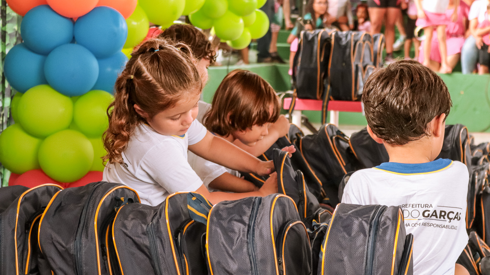 Aulas do CMEI Elza Rodrigues iniciam em novo prédio e com entrega de ...