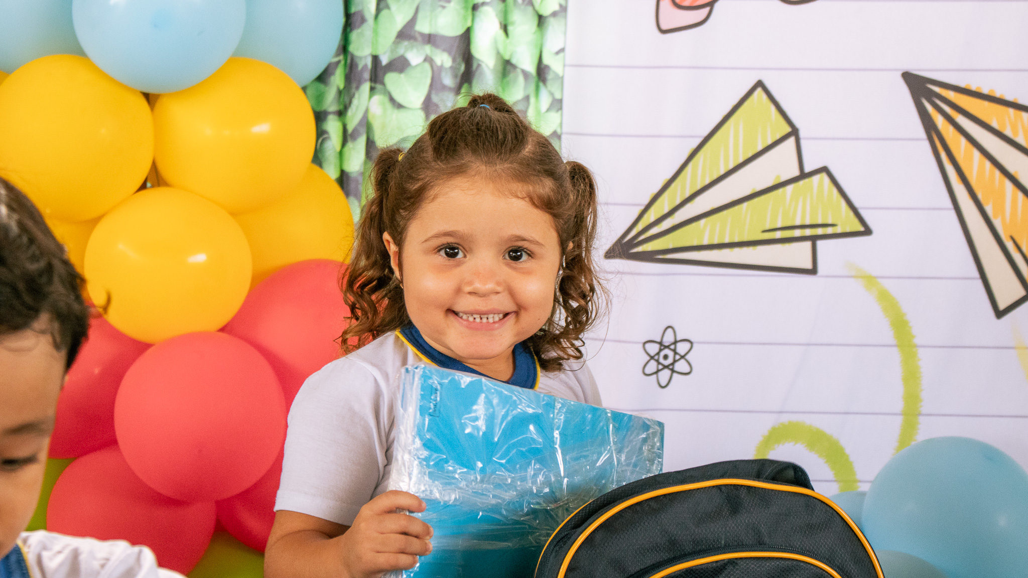 Aulas do CMEI Elza Rodrigues iniciam em novo prédio e com entrega de ...