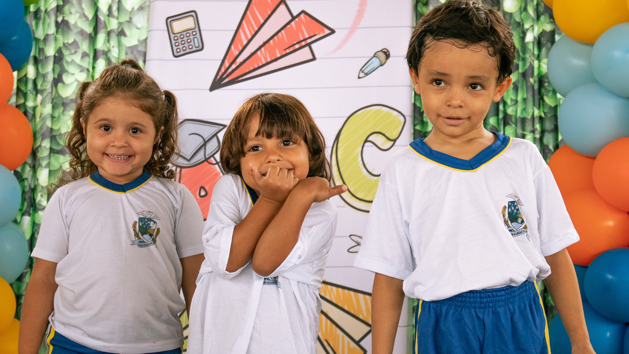 Aulas do CMEI Elza Rodrigues iniciam em novo prédio e com entrega de ...